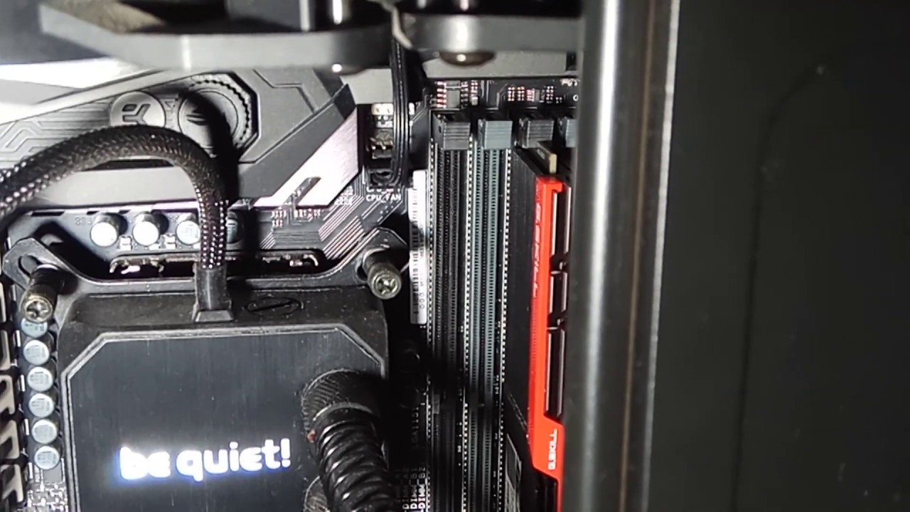 MEMORY RAM Try to use DIMM B1 and B2. - YouTube