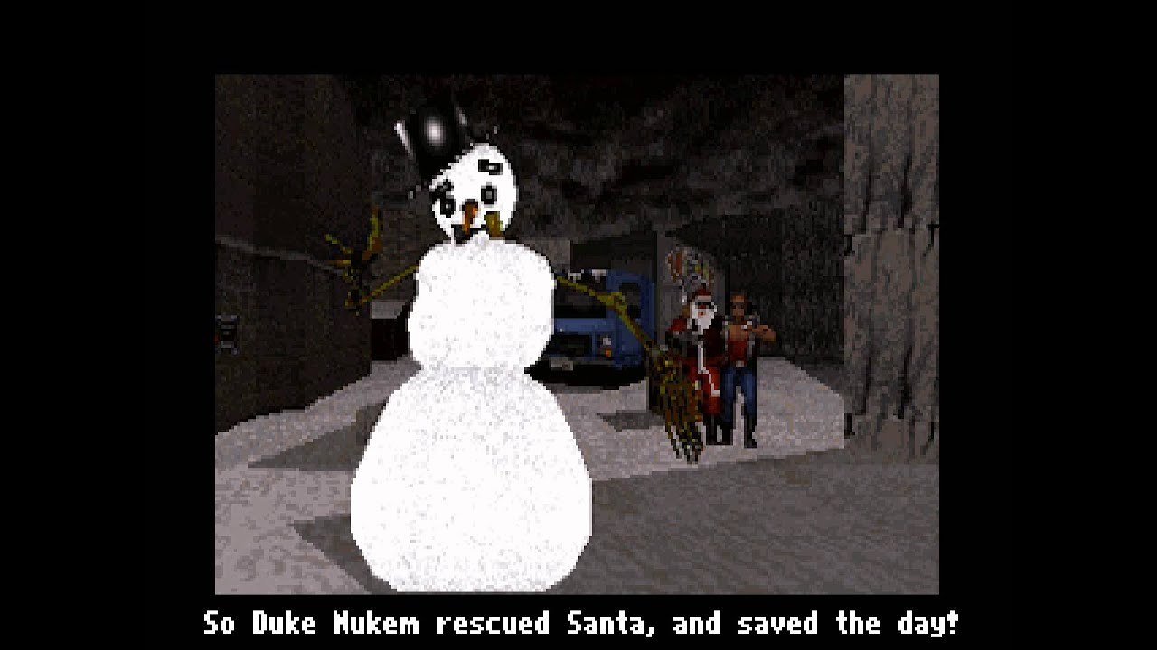 Duke: Nuclear Winter - Intro and Ending - YouTube