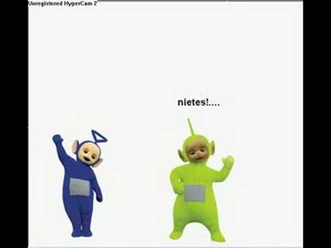 tering tubies fight - YouTube