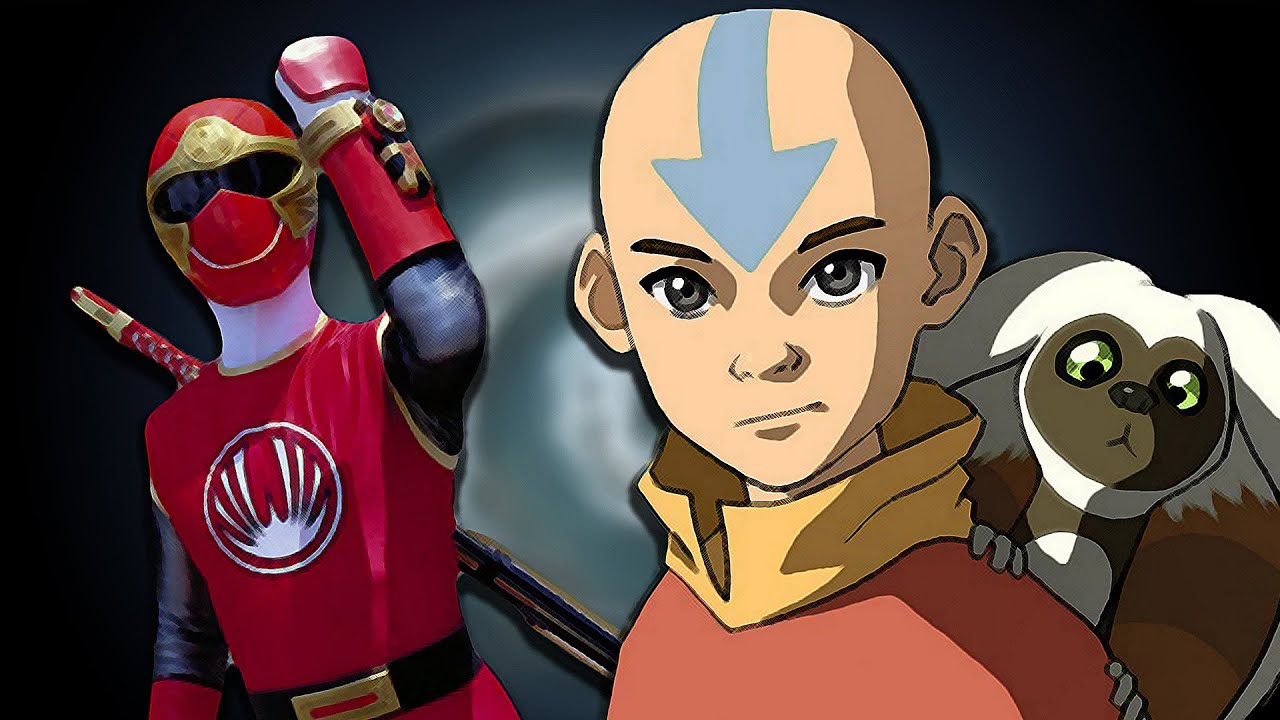 Avatar: The Last Airbender (Power Rangers: Ninja Storm Style!) - YouTube