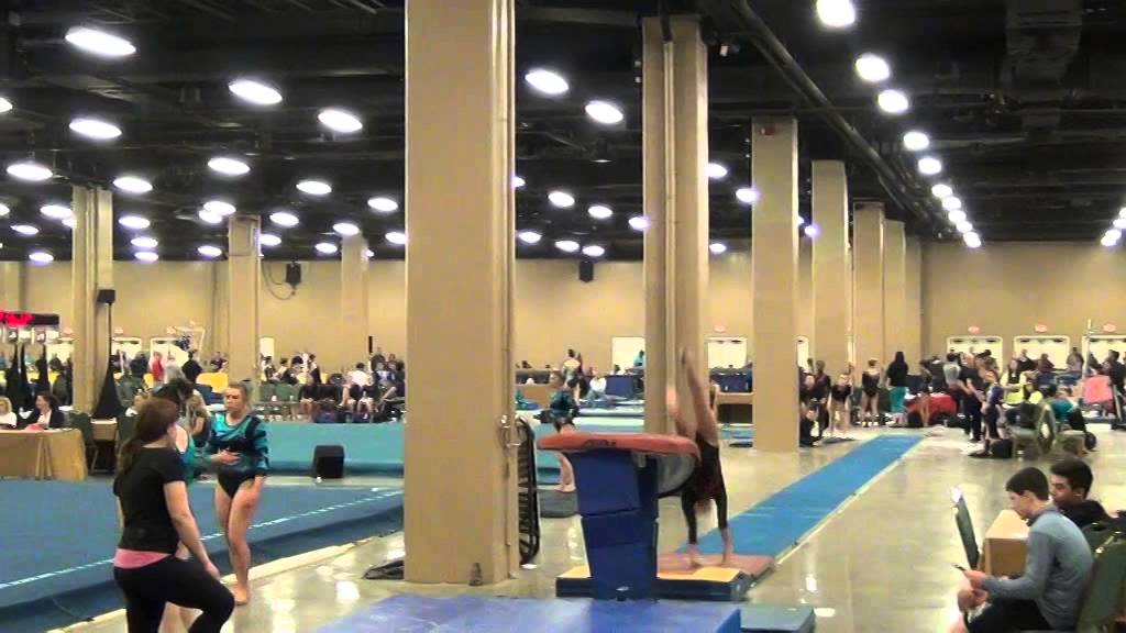 Julia Merwin -2014 Nashville Nights Vault - 9.75 - YouTube