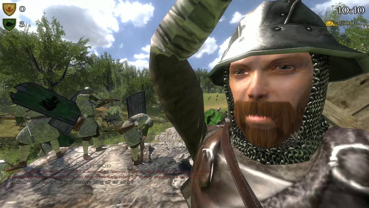 Mount & Blade Warband Reddit Event Part 2 - YouTube