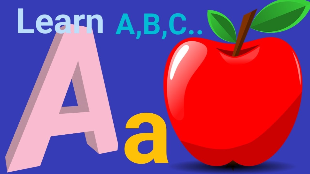 Alphabet A,B,C,..||ABCD Vedio ||Phoenix ||Rhymes - YouTube