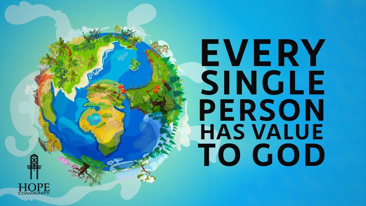 Every Single Person Has Value to God | Moment of Hope | Pastor Brian ...