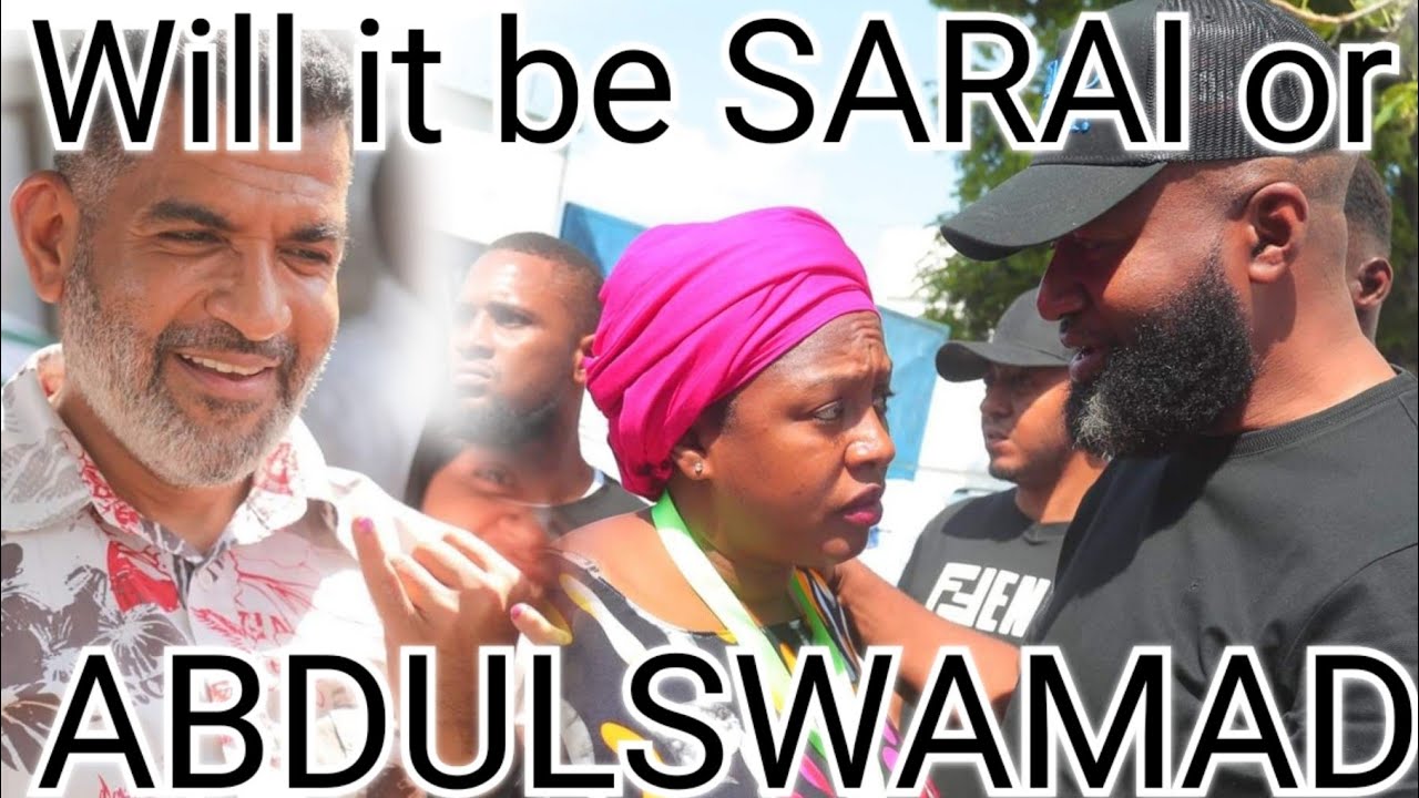🔥Watch NASSIR and his team speak after casting their vote - YouTube