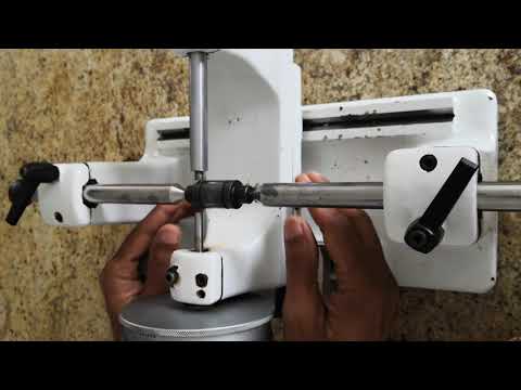 Floating Carriage Micrometer - YouTube