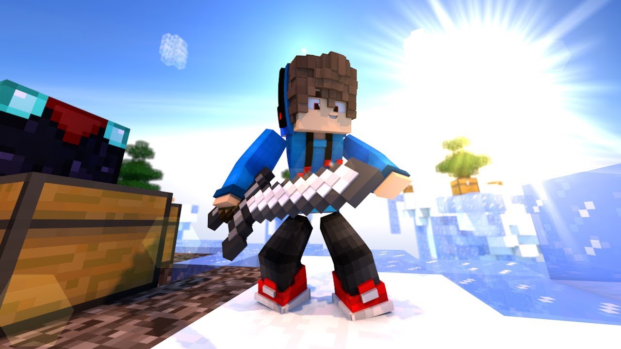 Minecraft: SkyWars Com Shaders - (Apollo) - YouTube