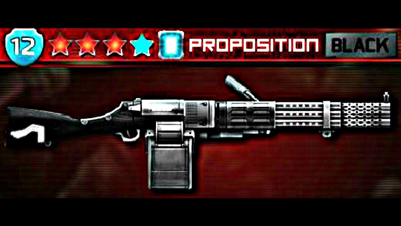 Sas 4 - Proposition (12/4 Maxed) - YouTube