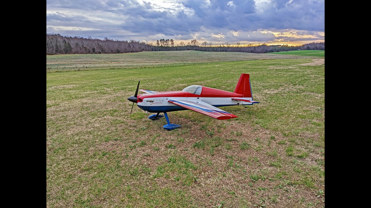 40% Carden Edge 540 re-maiden - YouTube