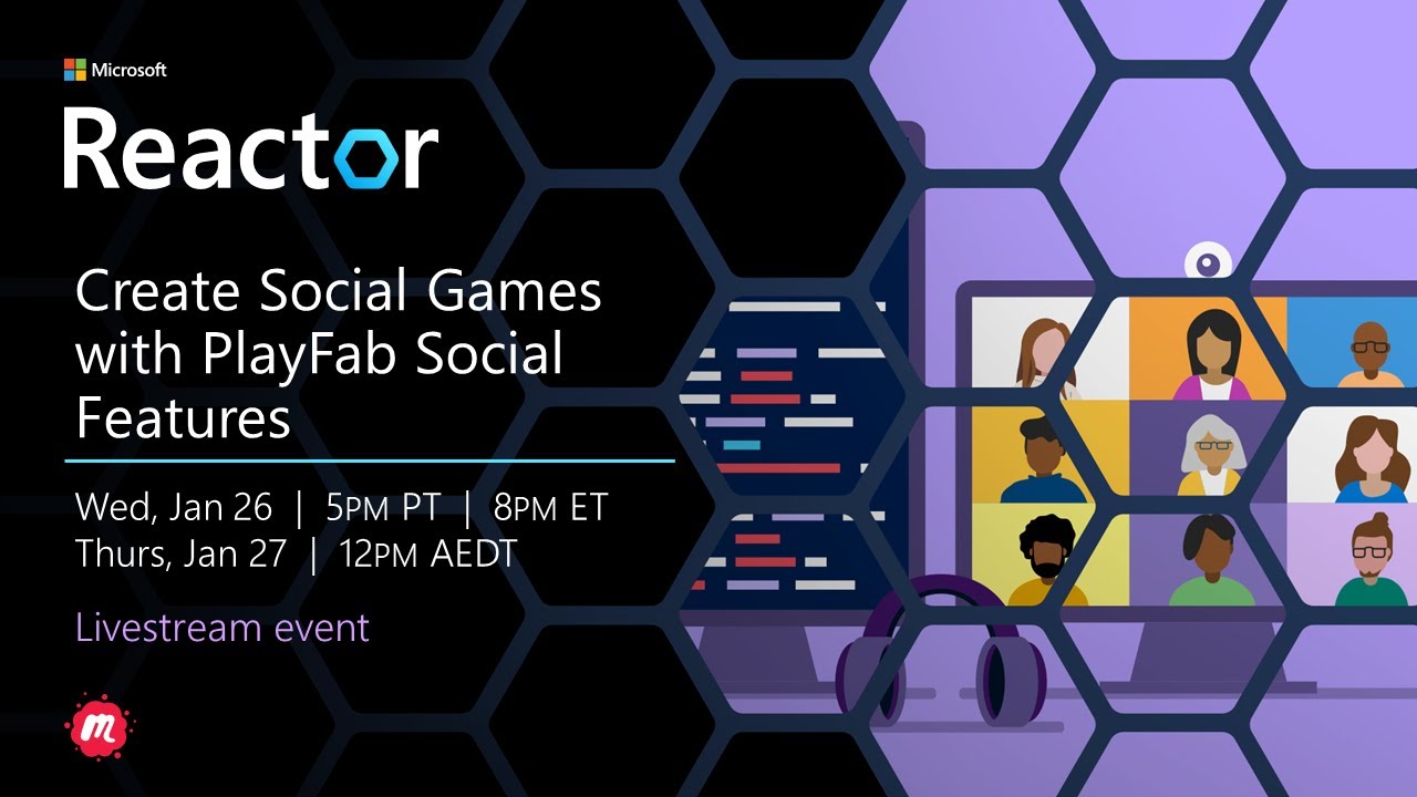 Create Social Games with PlayFab Social Features - YouTube