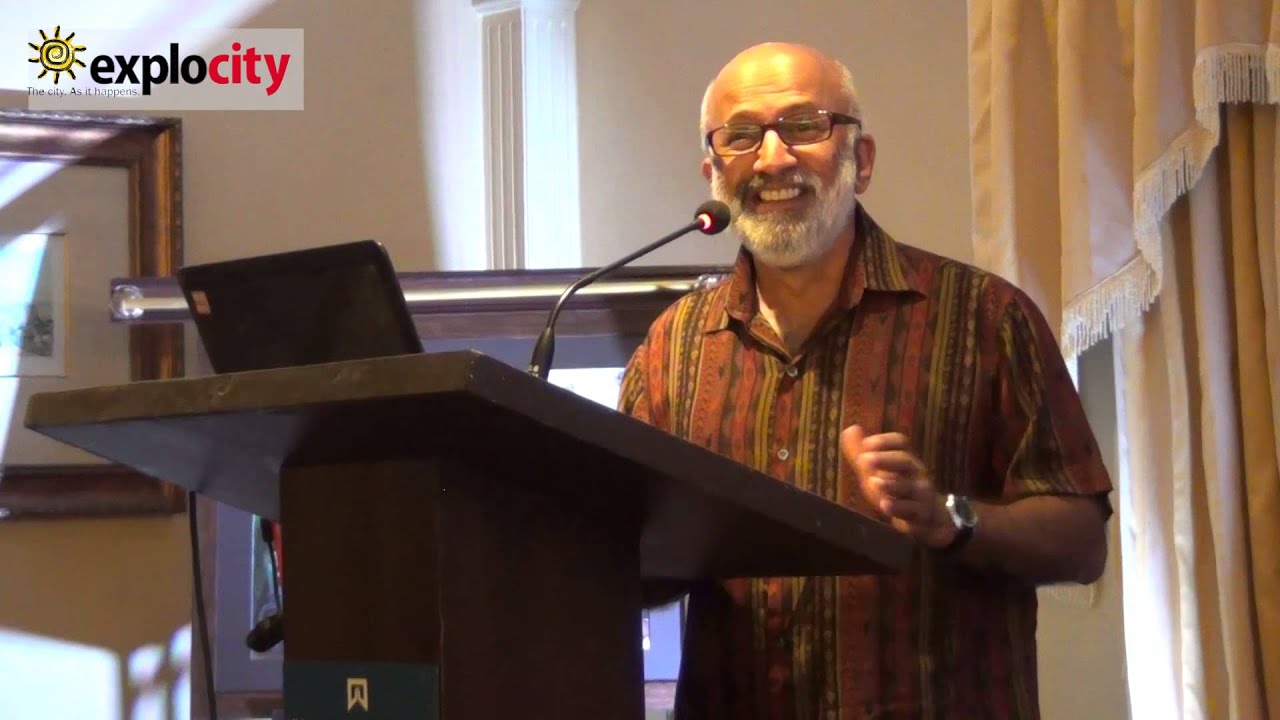 Bangalore Minute: Artist Paul Fernandes at ITC Windsor - YouTube