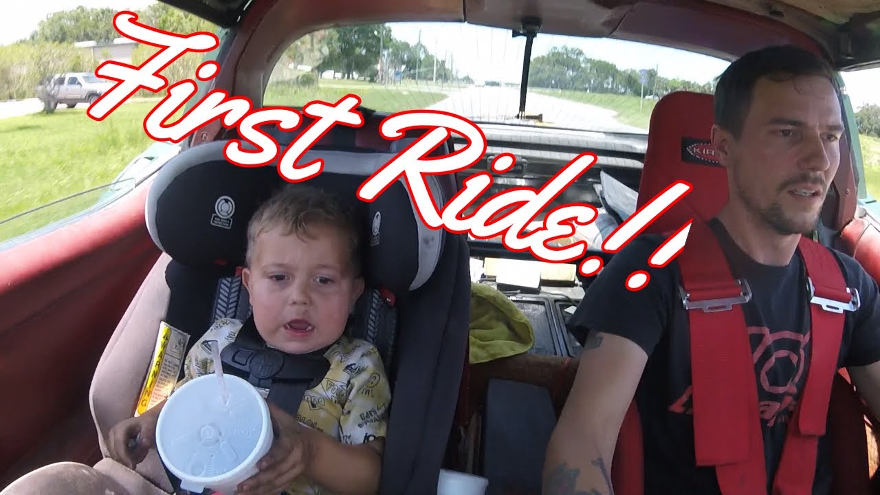Kids First Turbo Experience In The C3 Corvette - YouTube