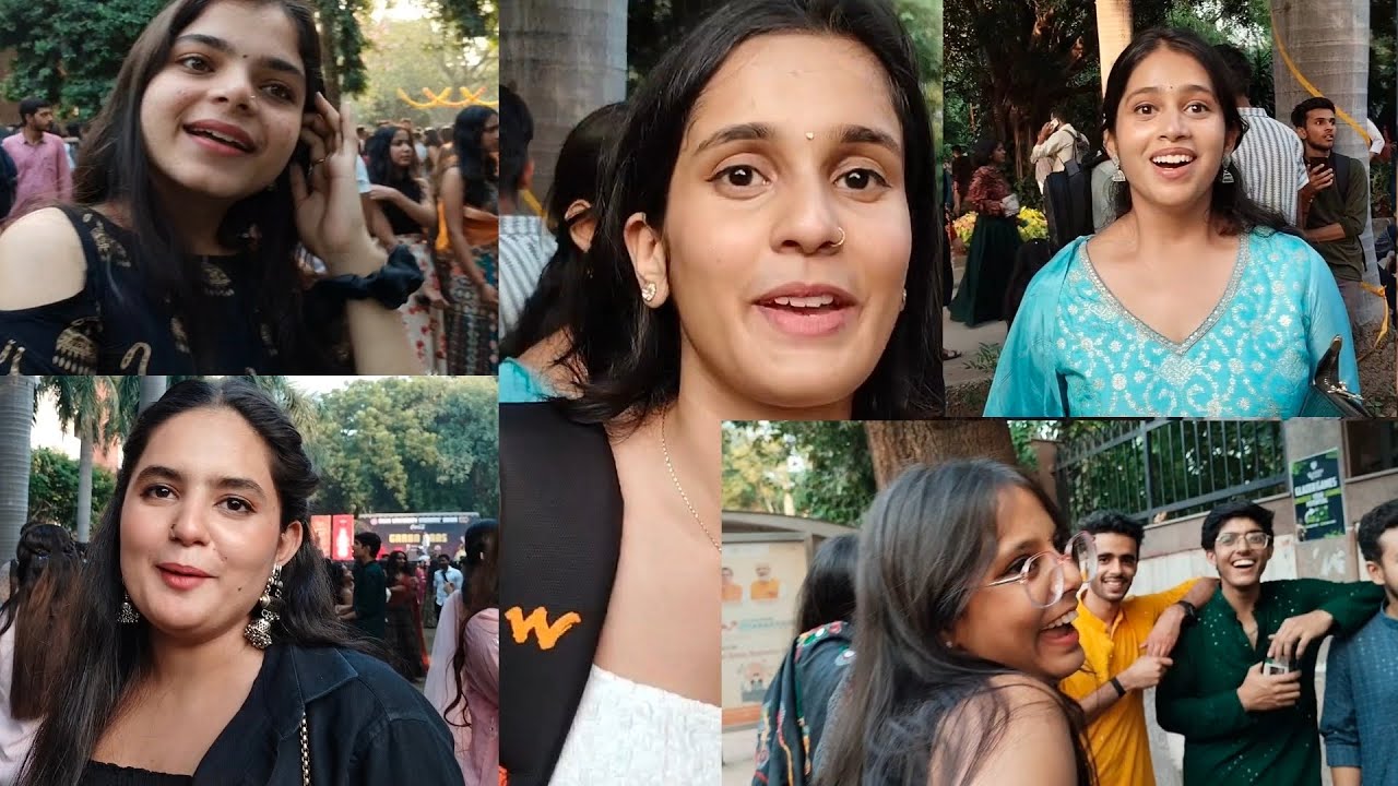 #Garba North campus me#Shankar Lal Concert Hall#University of Delhi#All ...