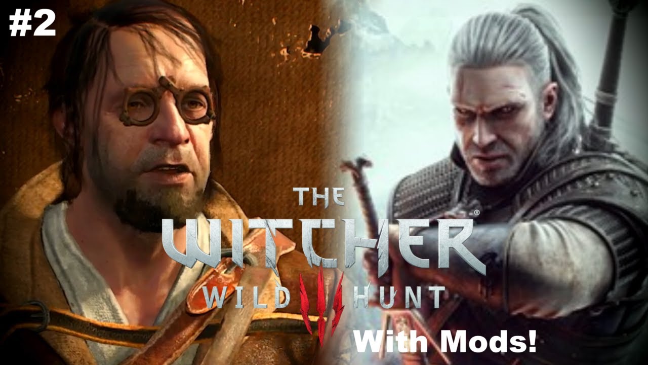 The Fort... | Witcher 3: Wild Hunt [NEXT GEN] With Mods! # 2 - YouTube