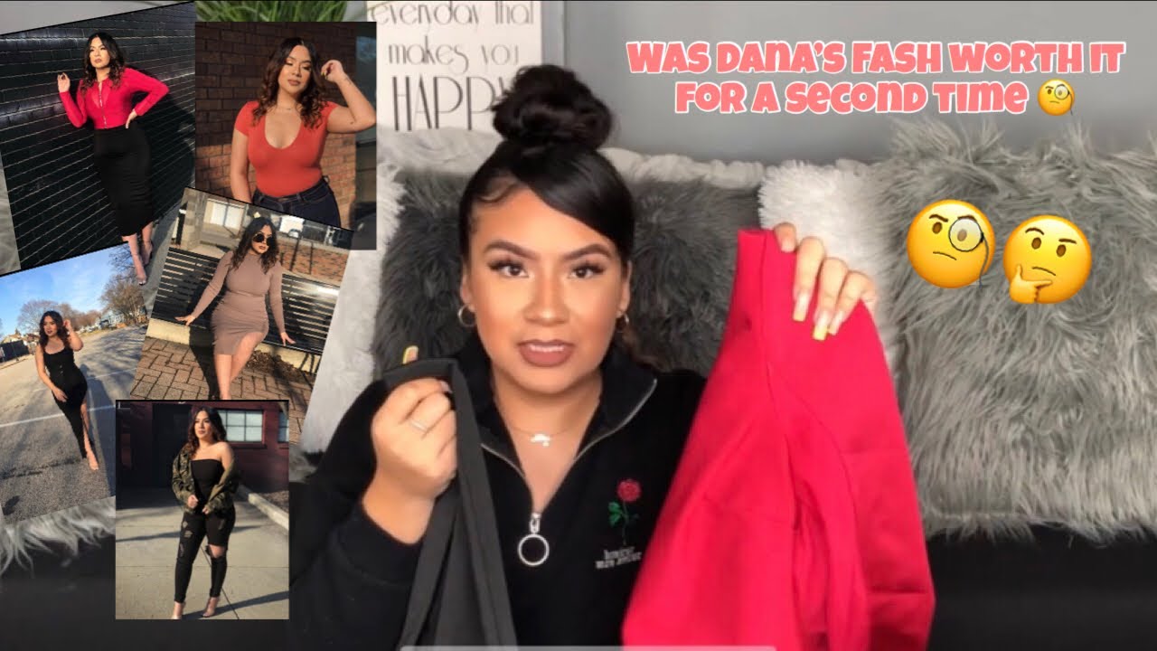 Dana's Fash Try On Haul Part 2 | Jasmin Izaguirre - YouTube