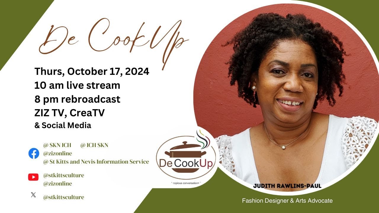 De CookUp | Judith Rawlins-Paul | Fashion Designer & Arts Advocate ...