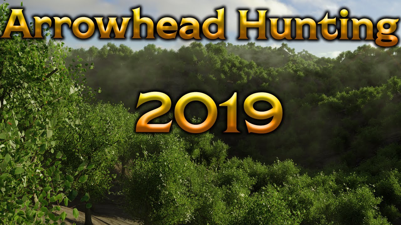 Arrowhead Hunting - Happy New Year! (Tyler Childers - Banded Clovis ...