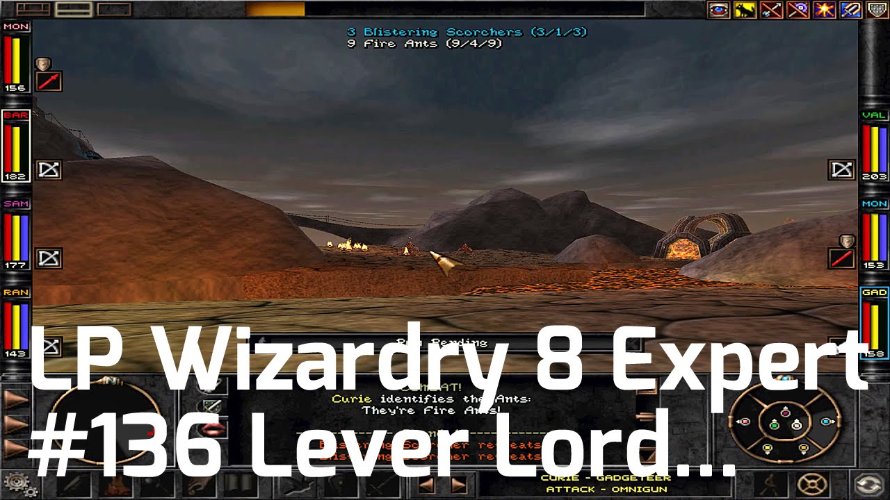 Let's Play Wizardry 8 Expert Playthrough #136 – Only a Lever Lord (yet ...