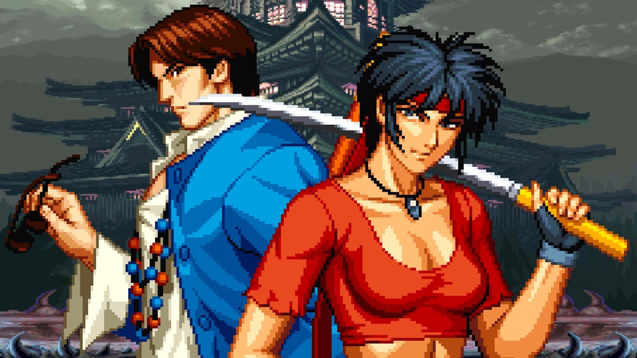 KOF Mugen : Kim Sue Il VS Rosa - YouTube