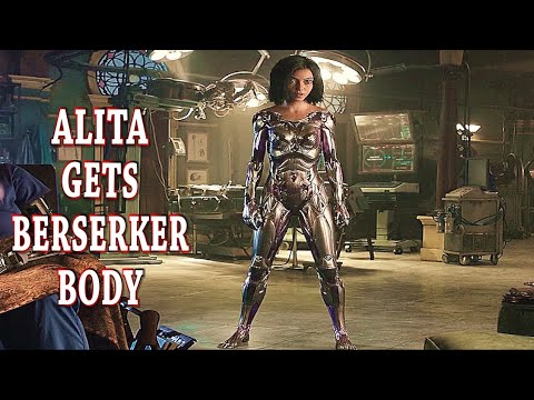 Alita Gets The 'Berserker Body' | Alita: Battle Angel (2019) Original ...