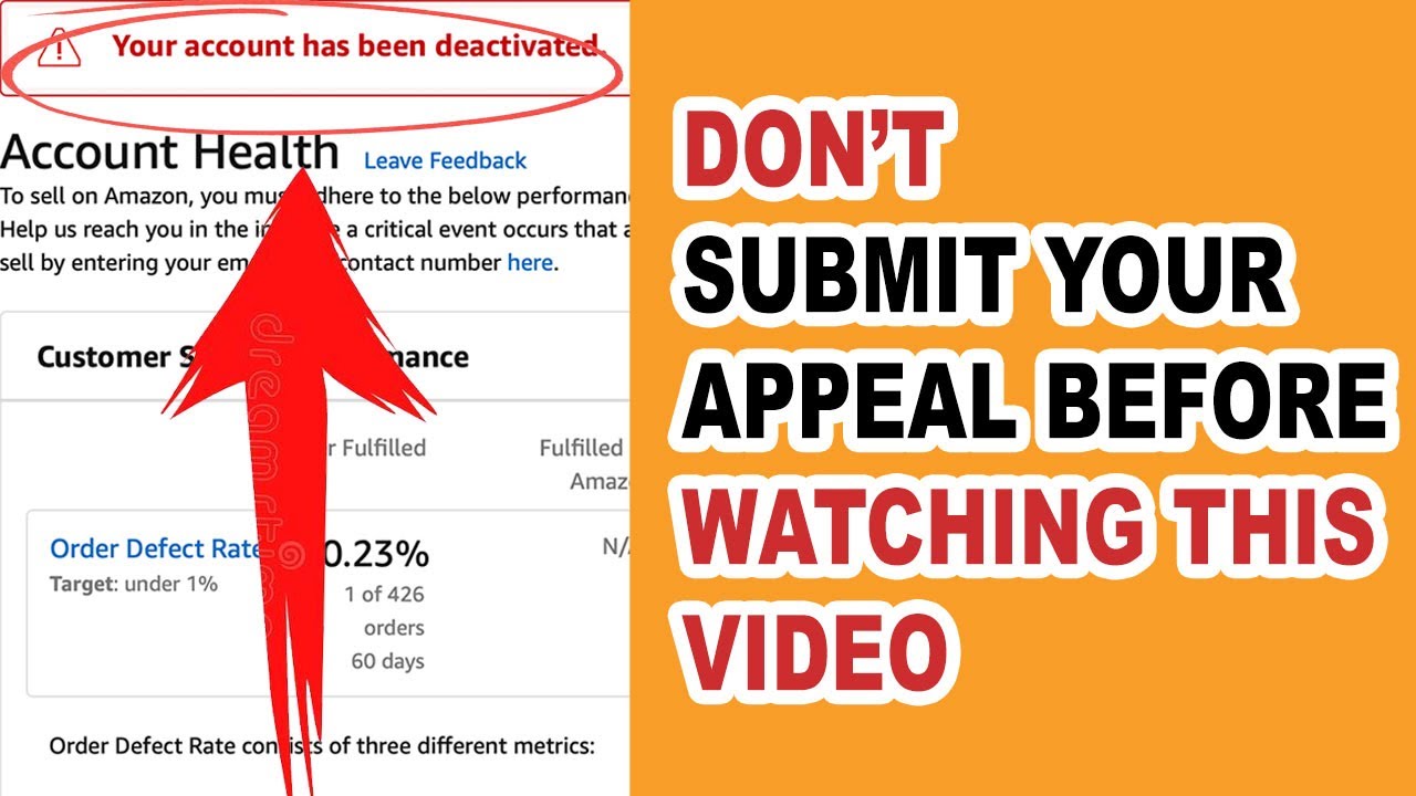 How to APPEAL A Section 3 Seller Amazon SUSPENSION/Deactivation - YouTube
