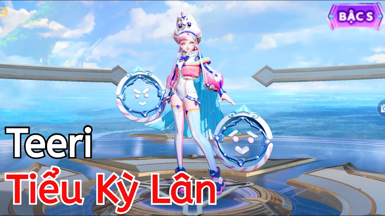 [LIÊN QUÂN MOBILE] FULL HIỆU ỨNG SKIN TEERI TIỂU KỲ LÂN - YouTube