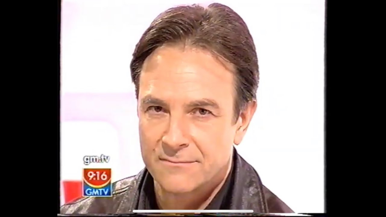 Richard Hillman (Brian Capron) from Coronation Street on GMTV 2003 ...