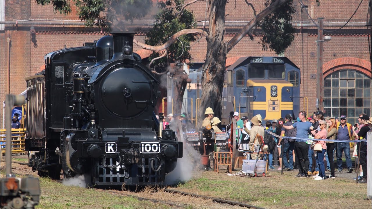 Steamrail's Newport Workshop Open Days | 12/3/2022 - YouTube