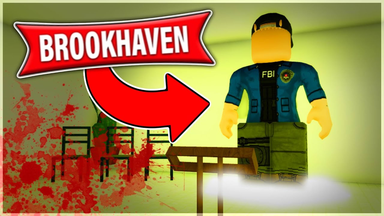 ESTATUA BIZARRA DO MR BROOKHAVEN 😱 [ Segredos Brookhavne RP ] - YouTube