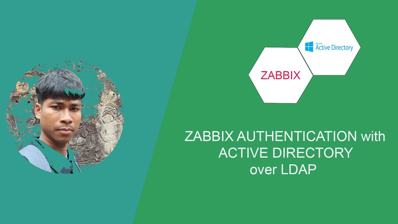 Zabbix AD Authentication via LDAP | Speak Khmer (ជាភាសាខ្មែរ) - YouTube