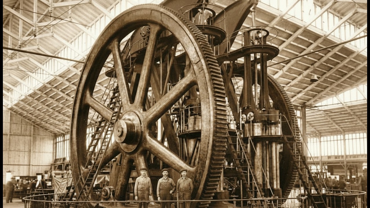 The Steam Engine That Dragged Men Across Ceilings and Ran 8,000 ...