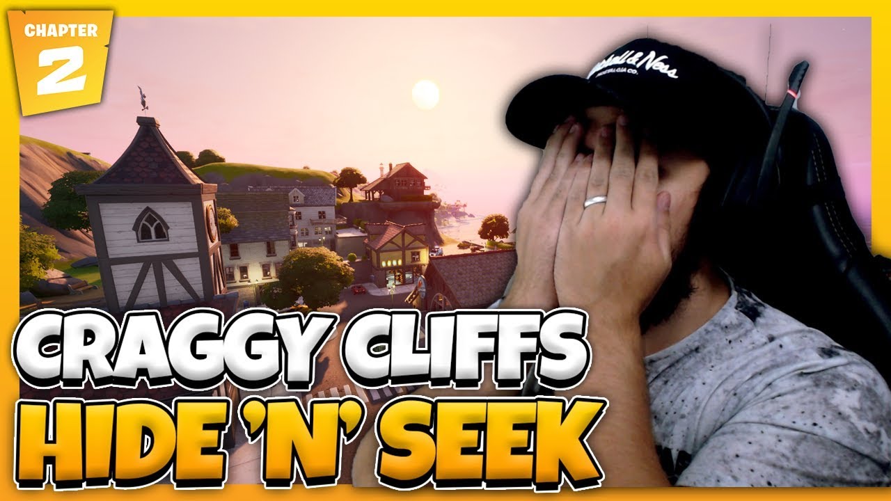 CRAGGY CLIFFS HIDE AND SEEK MED FÖLJARE | FÖRSTA HNS CHAPTER 2 - YouTube