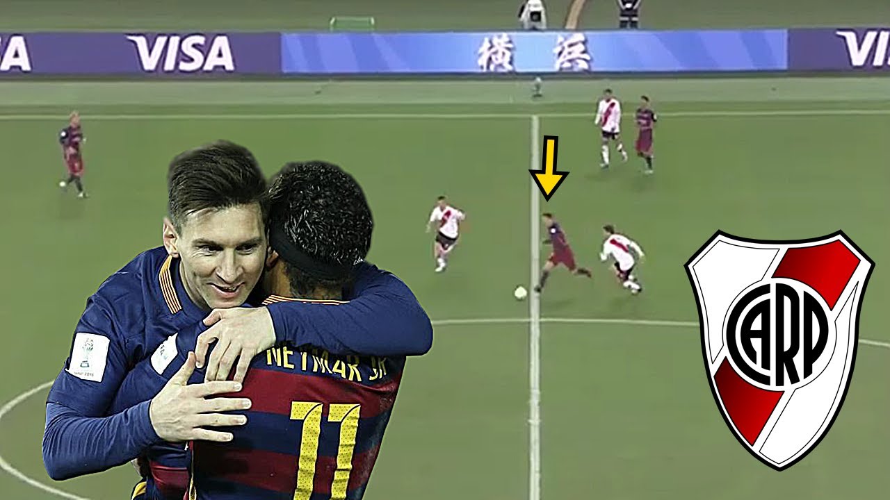 ESTO PASÓ EL DÍA QUE LIONEL MESSI SE ENFRENTÓ A RIVER PLATE EN EL ...