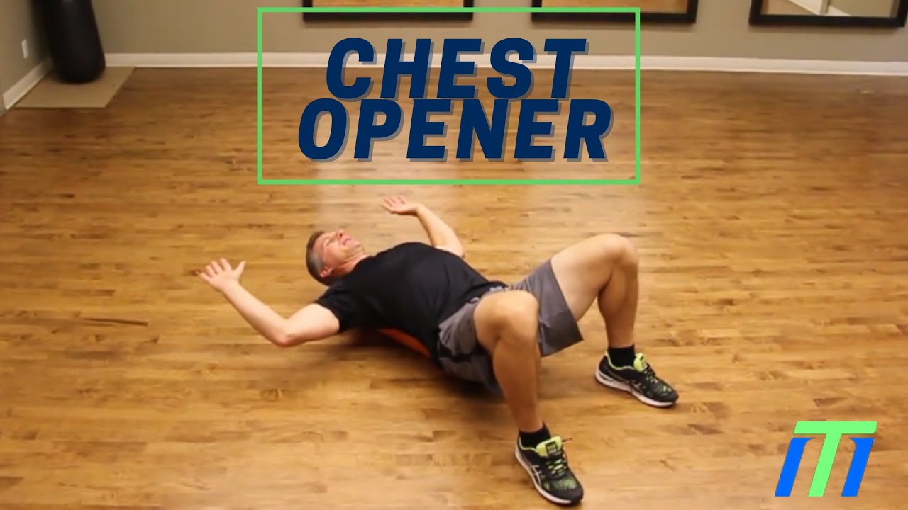 Chest Opener - Active Shoulder Mobility Drill - YouTube