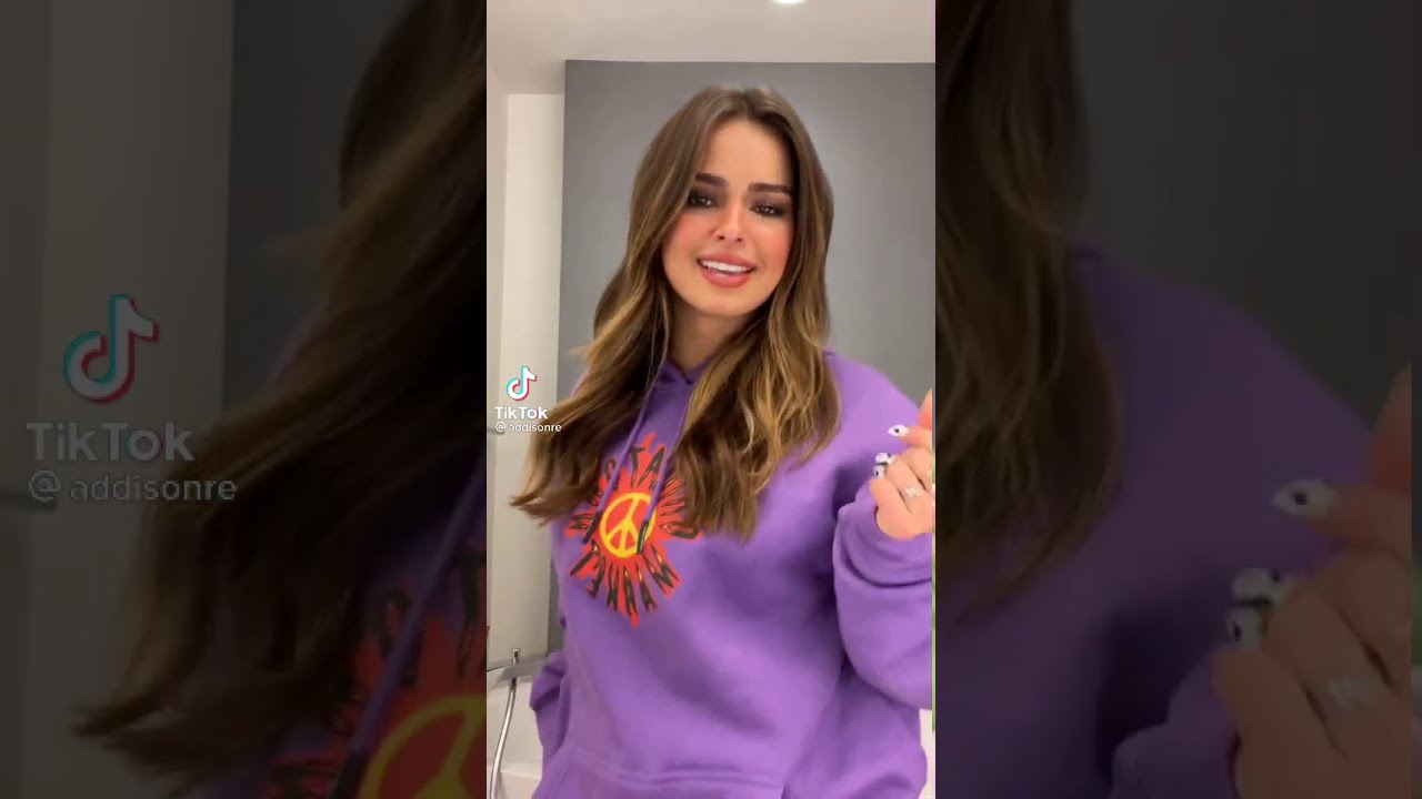Addison Rae New TikTok Dances Compilation 2021 - YouTube