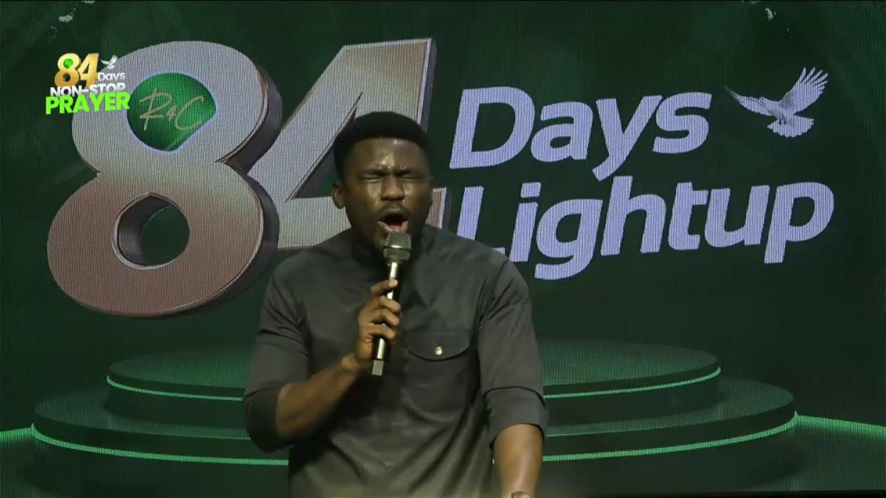 REACH4CHRIST: 84 DAYS LIGHTUP || 84 DAYS NON-STOP PRAYER || DAY 5 - YouTube