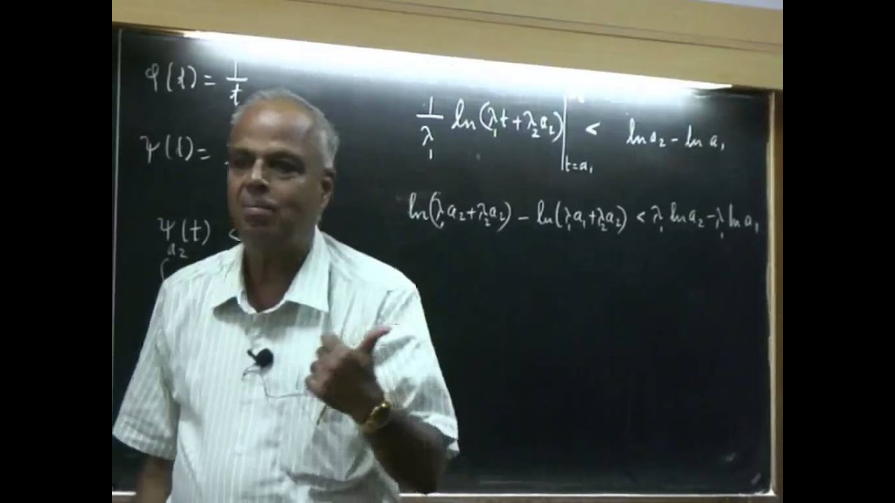 Lecture03:2012 05 30 Prof R Vittal Rao - YouTube