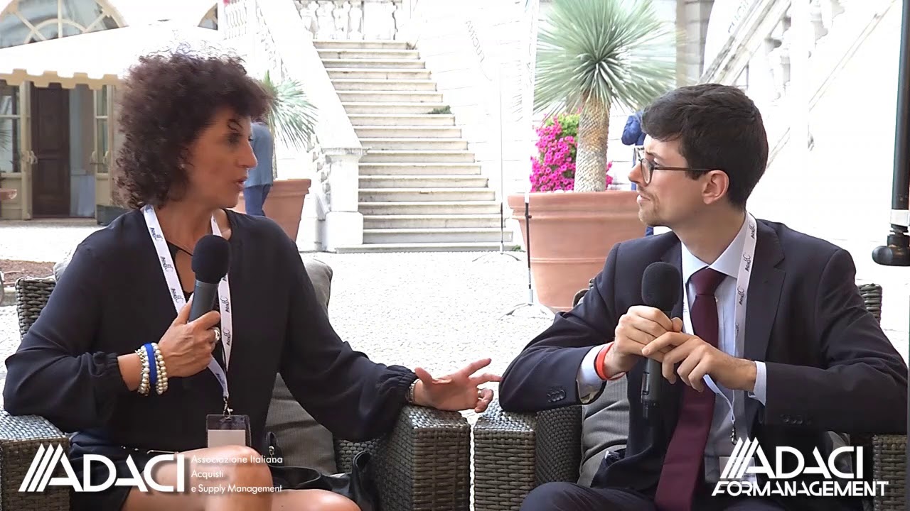 ADACI Negotiorum Fucina 2018 Intervista a Golini e Caniato - YouTube