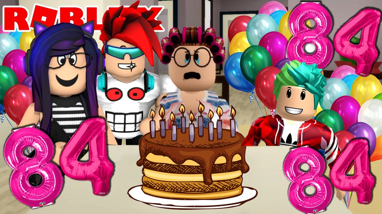 LA ABUELA LUCHA CUMPLE 84 AÑOS | Kori Roblox - YouTube