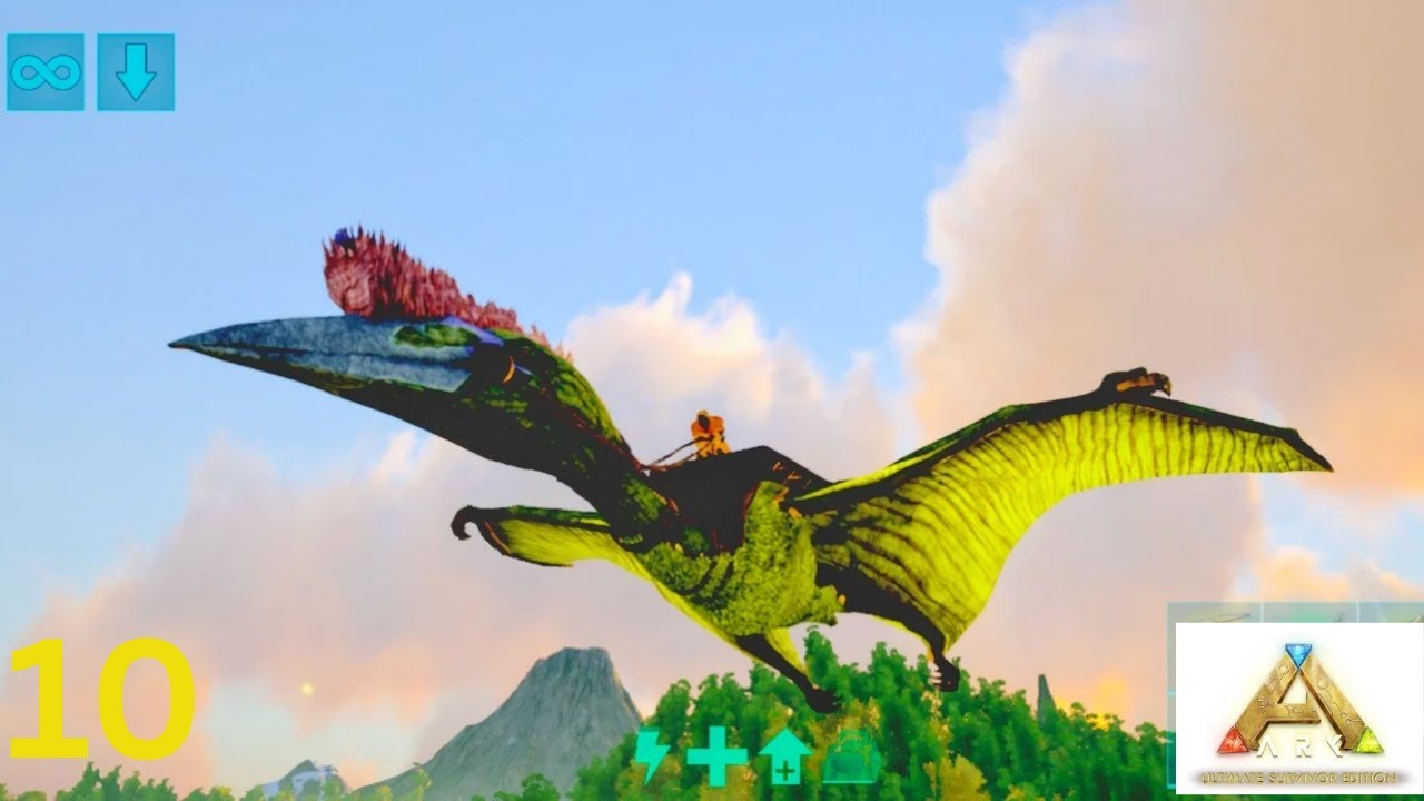 Quetzal Taming Guide – ARK Ultimate Mobile Edition - YouTube
