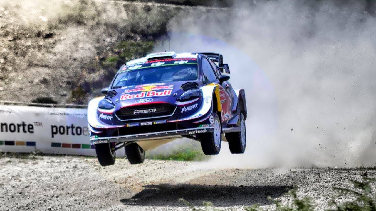 WRC RALLY PORTUGAL ( Flat Out Spots & Jumps | Preview Video) Full HD ...