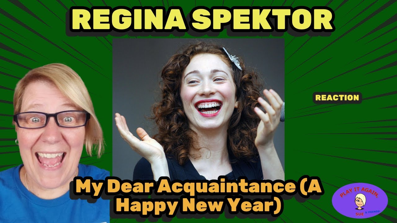 Happy New Year ~ 1st Time Hearing ~ My Dear Acquaintance (A Happy New ...