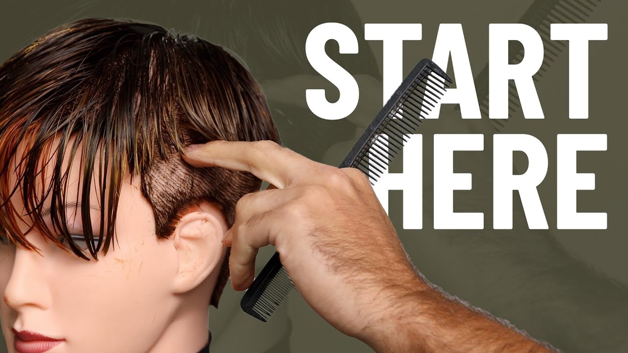Beginner's Guide: Starting a Haircut Like a Pro - YouTube