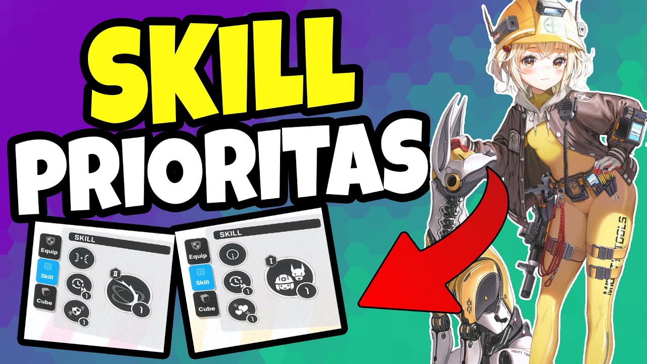 SKILL MANA DULU YANG DINAIKIN? GUIDE SKILL UPGRADE - NIKKE: Goddess of ...