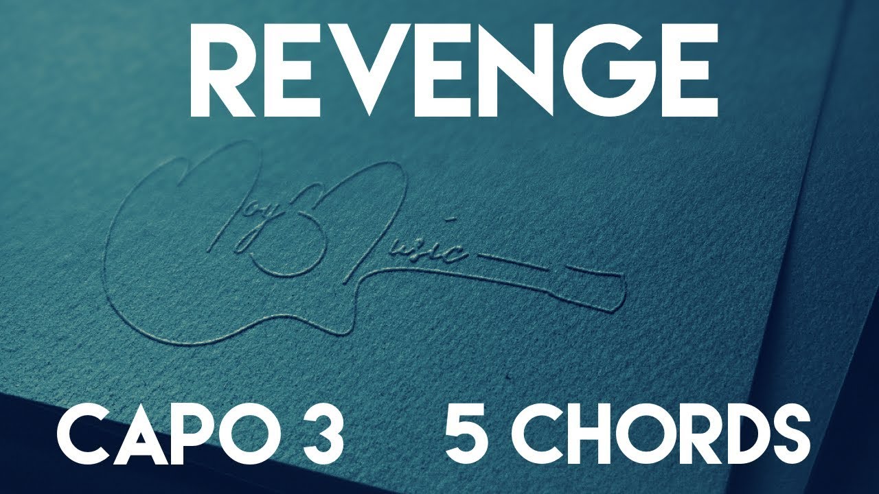 How To Play Revenge by Pink feat. Eminem | Capo 3 (5 Chords) Guitar ...