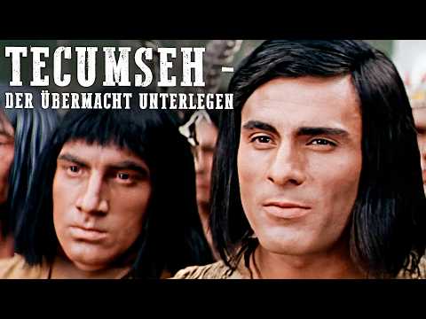 Tecumseh - Der Übermacht unterlegen | Gojko Mitic | DEFA-Western | Deutsch