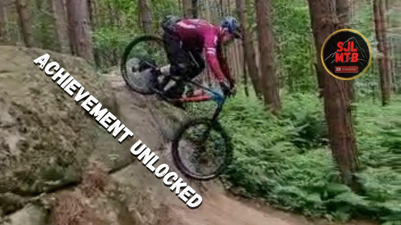 Wharncliffe woods mtb- Crossland Slab track - YouTube