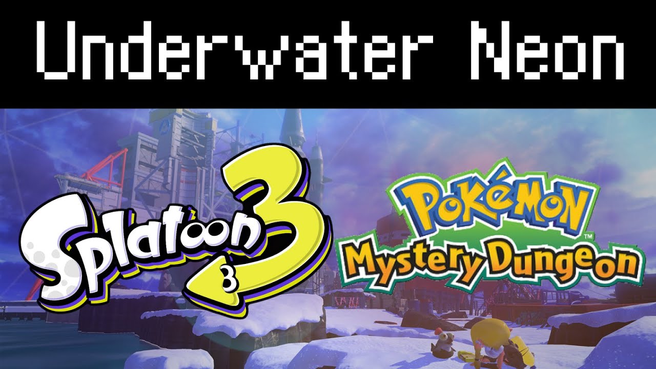 Underwater Neon - Splatoon 3 (PMD Soundfont) - YouTube
