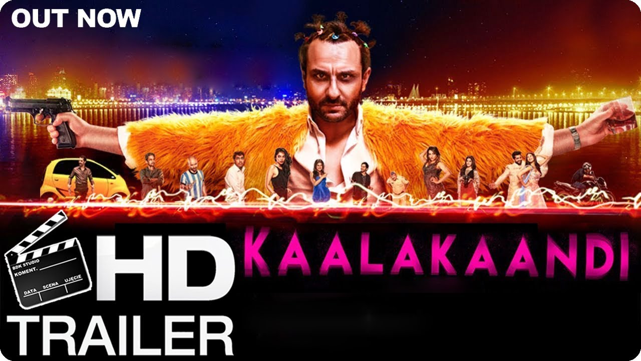 Kaalakaandi Official Trailer 2018 HD | Saif Ali Khan - YouTube