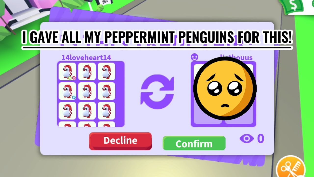 AHHH😥 MY GOAL WAS MEGA PEPPERMINT PENGUIN 🥺 BUT I GAVE 16 FOR THIS ...